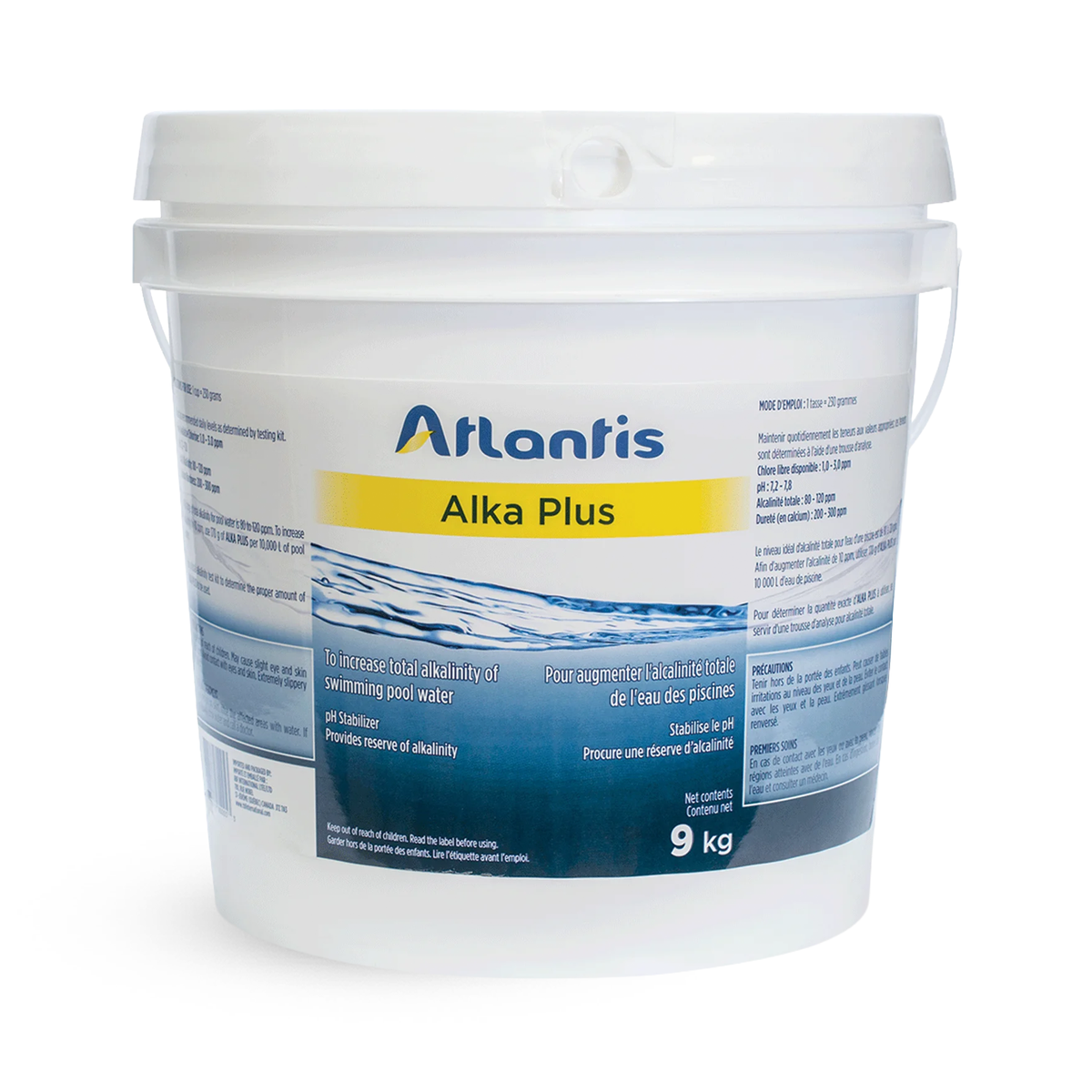 ALKA PLUS - 9kg – GoPiscine